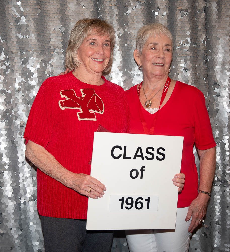 L-R: Caron O’Leary, and Michele Reilly